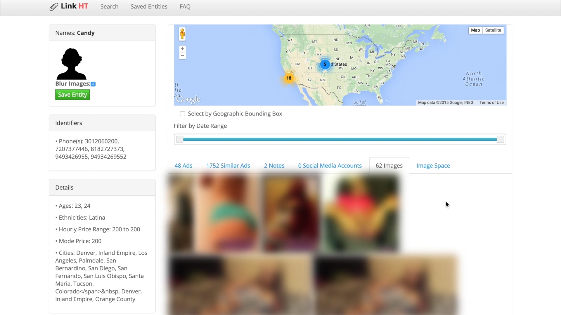 Columbia University Content Based Image Search Tool