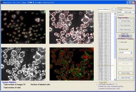 Microscopic Image Annotation and
