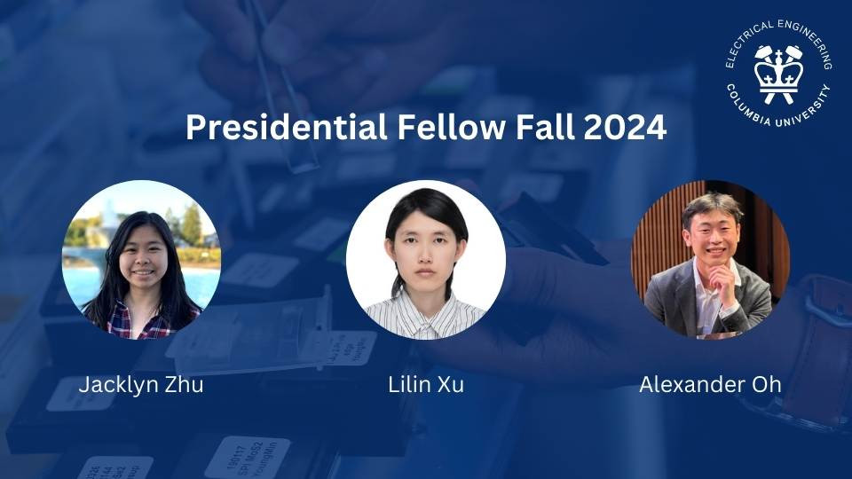 Meet EE 2024 Fall Fellowship Awardees | Electrical Engineering
