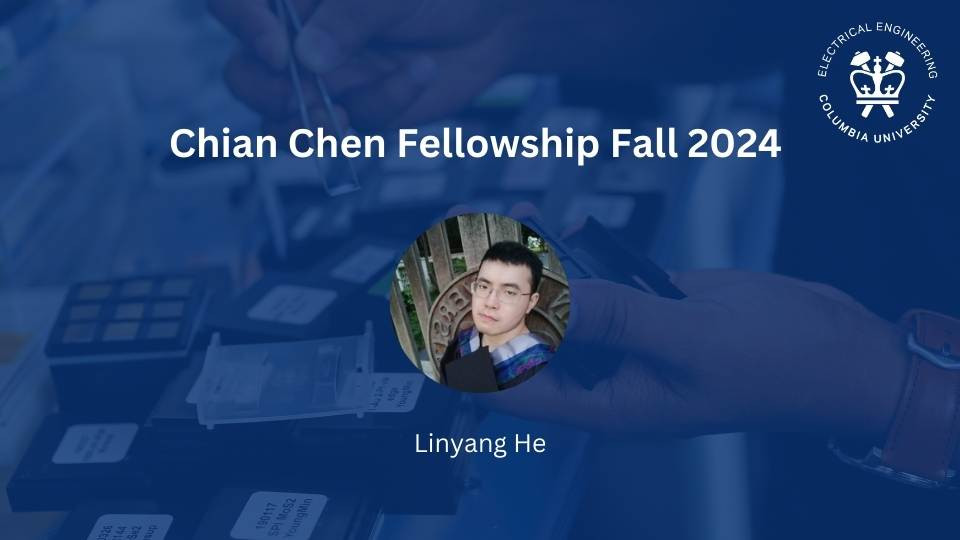 Meet EE 2024 Fall Fellowship Awardees | Electrical Engineering