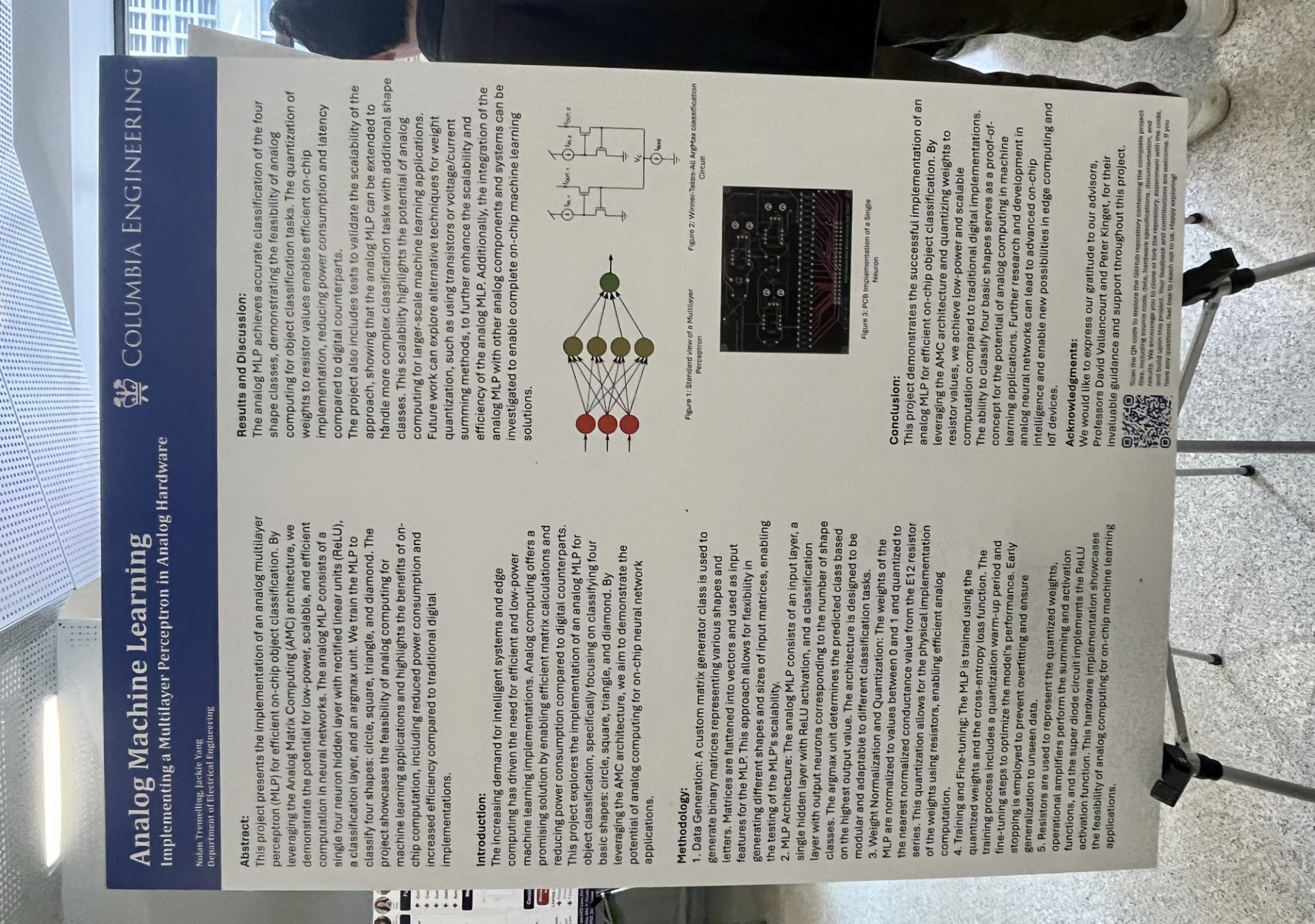 2024 Annual Senior Design Poster Session Showcases 7 Electrical ...