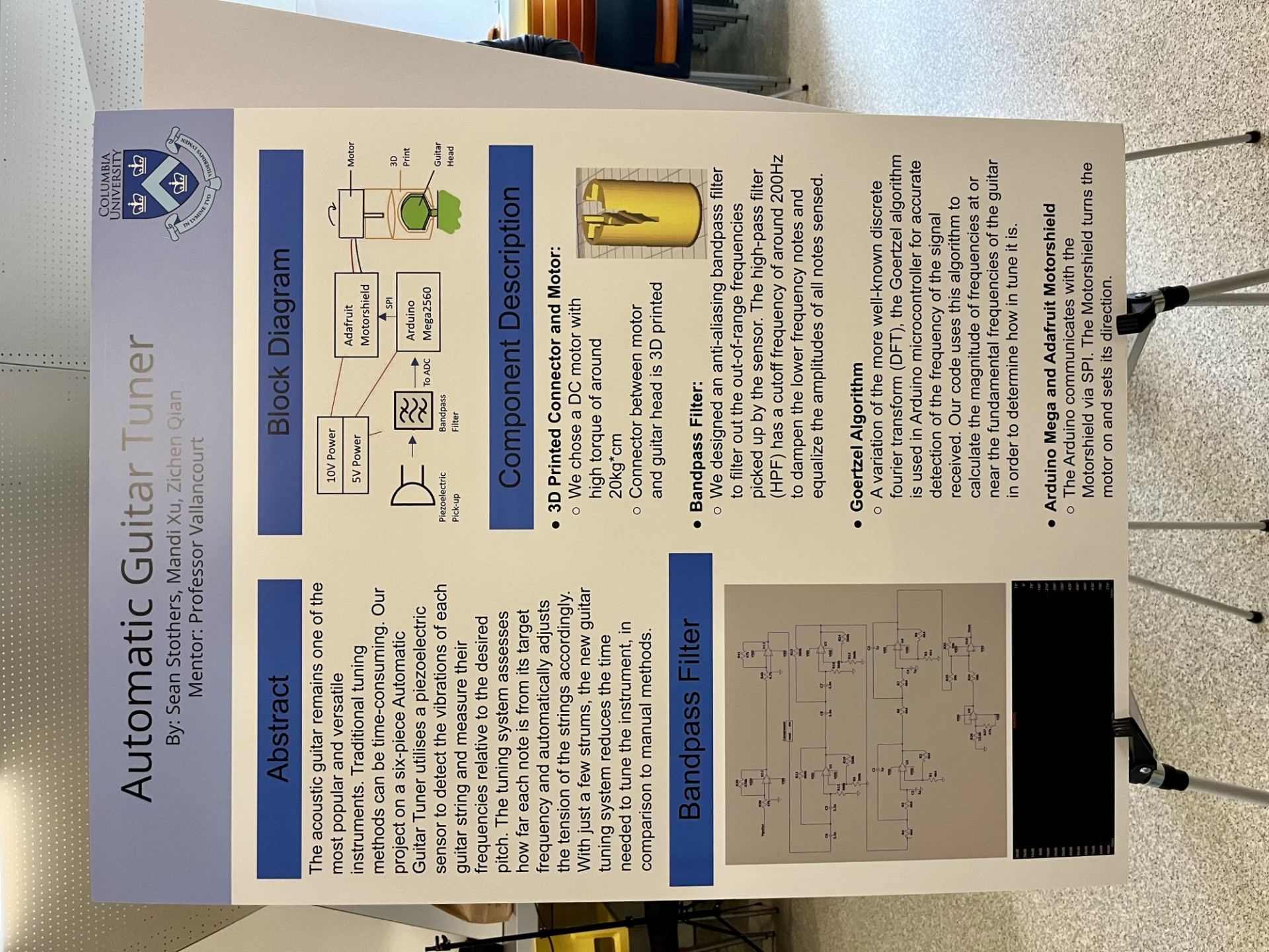 2024 Annual Senior Design Poster Session Showcases 7 Electrical ...