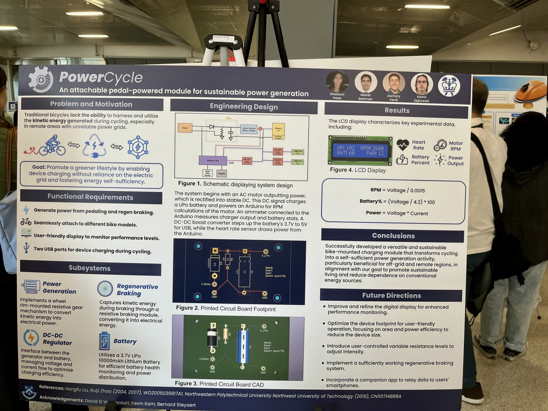 2024 Annual Senior Design Poster Session Showcases 7 Electrical ...