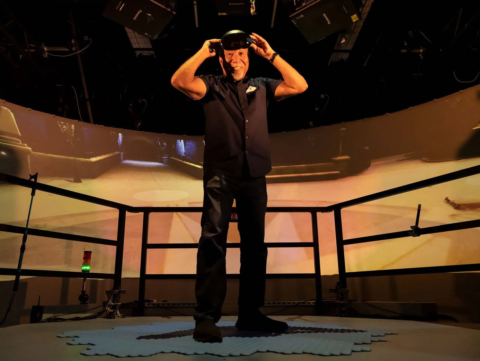 Meet the Disney Imagineer Building You a Real-Life Holodeck ...