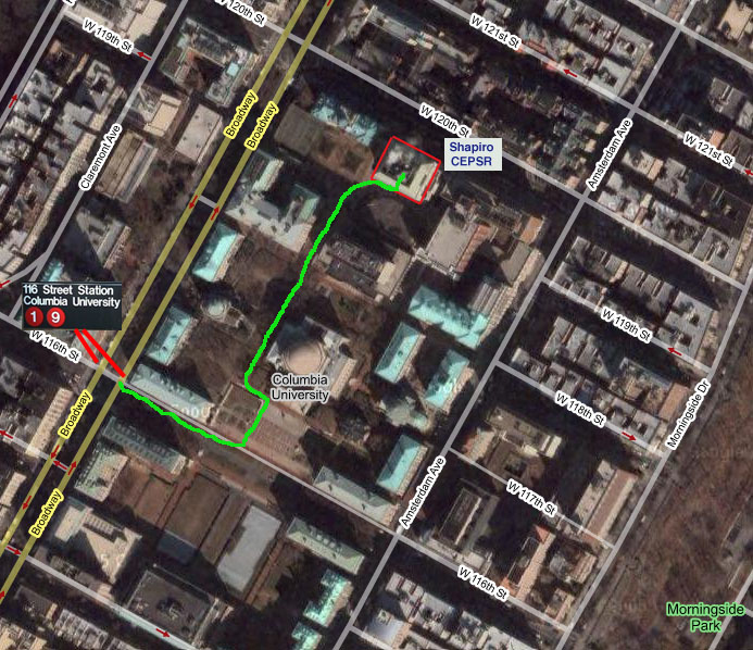 Directions to LabROSA