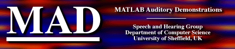 MATLAB Auditory and Speech Demos: Downloading