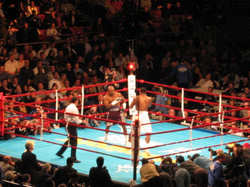 Boxing at the Madison Square Garden (4 of 33)