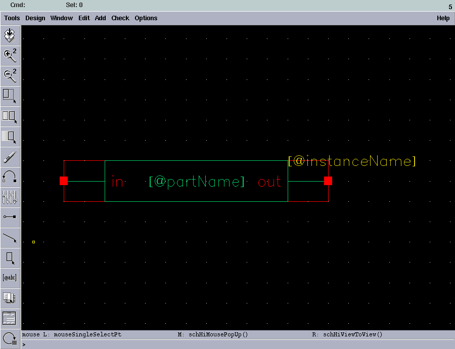 EE4321-VLSI CIRCUITS : Cadence' Schematic Composer Information
