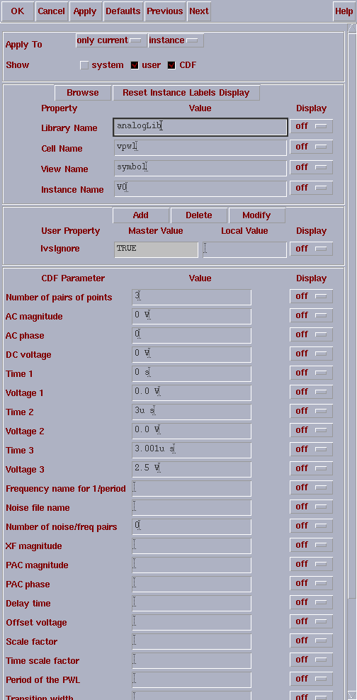 Ee4321 Vlsi Circuits Hspice Simulation From Cadence Interface