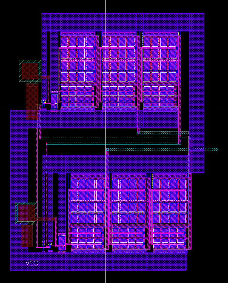 Fig. 10: Deadtime Generator & driver schematic