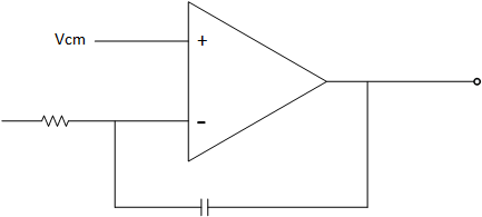 Fig. 6: Integrator schematic