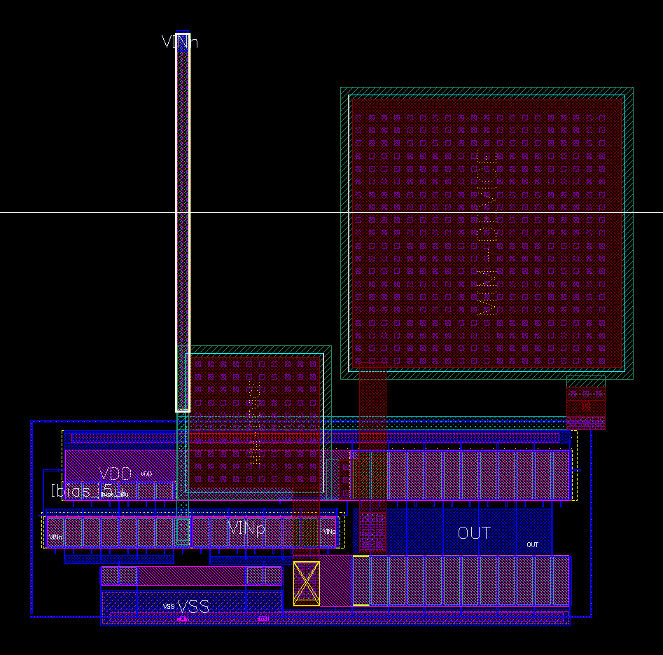Fig. 6: Integrator schematic