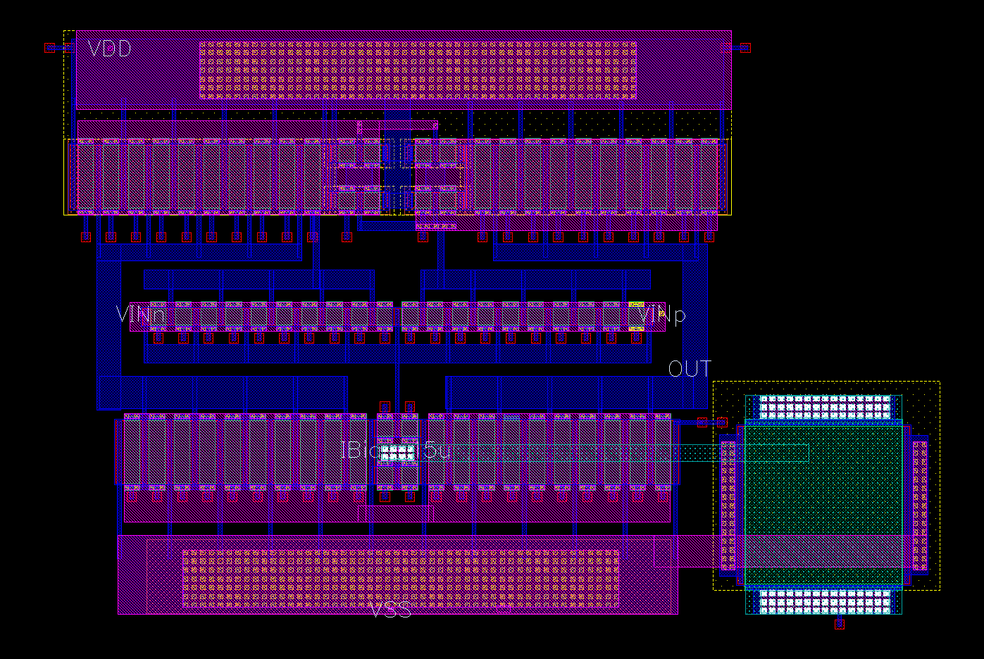 Fig. 8: Comparator schematic