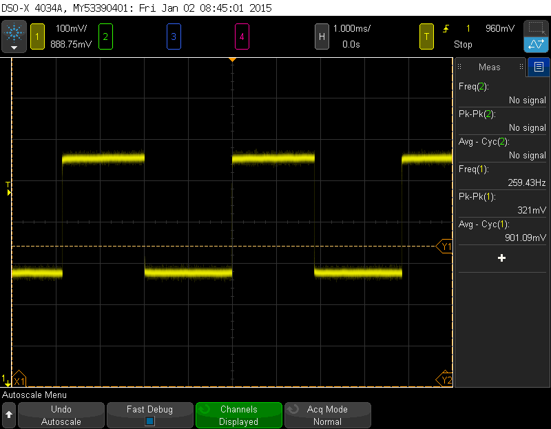 Fig.1 - Testing IC on PCB