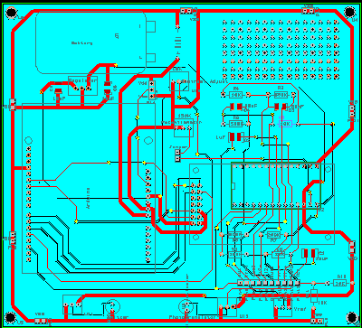 PCB layout