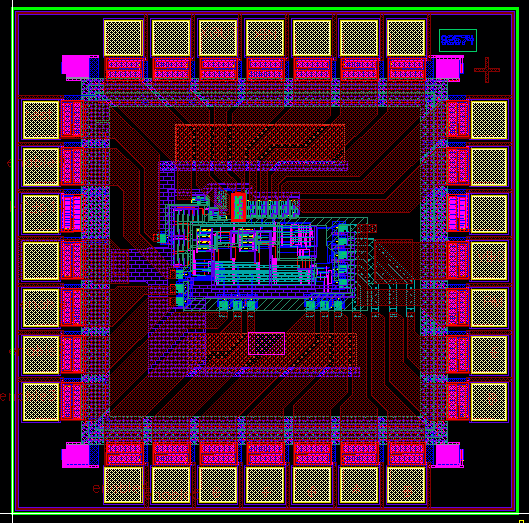 Fig. 14: Top Level Layout