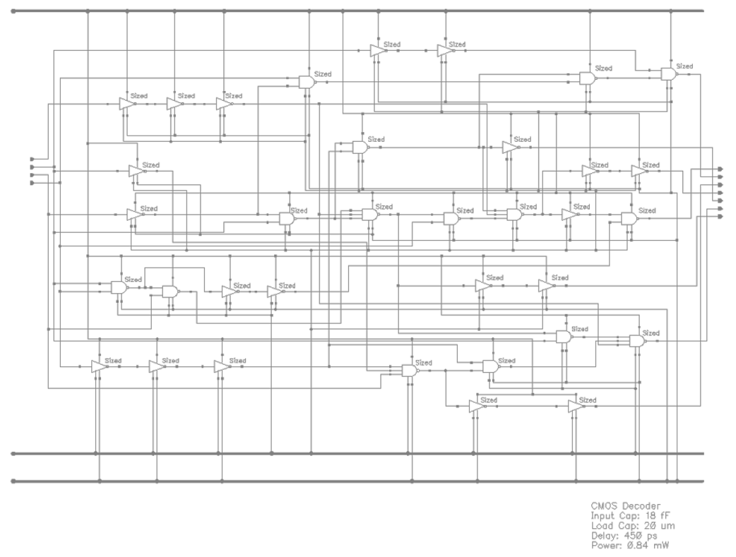 Fig. 10: Multiplex Driver Schematic