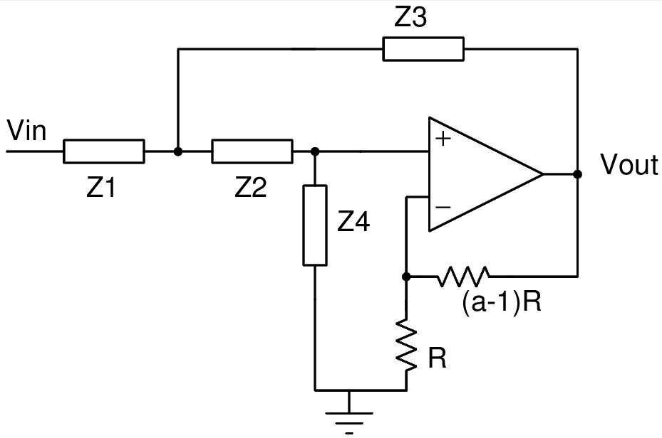 Generalized Sallen-Key