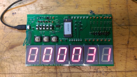 Fig. 1: A Stand-alone Digital Clock