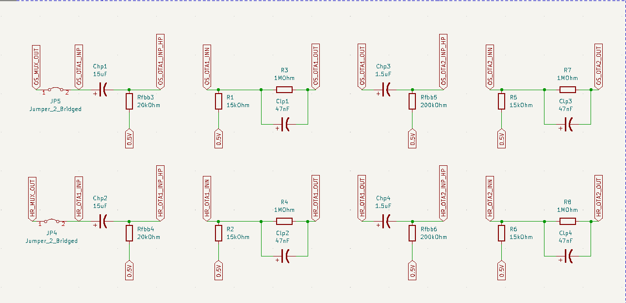 The filter networks shown in Fig.3. are composed of LPF and HPF. They ...