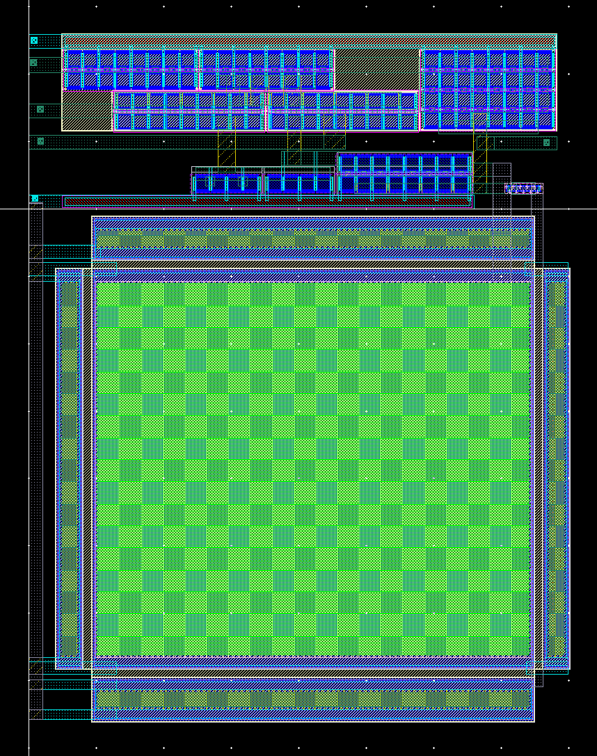 Figure 2. OTA Layout