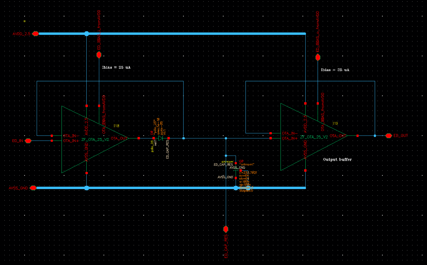 Fig. 6: Envelope detector schematic