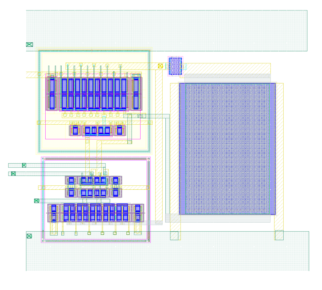 Figure 1. OTA layout