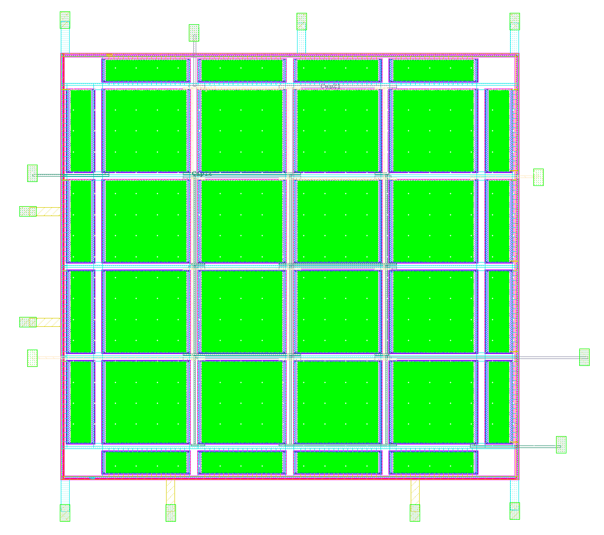 Common Centroid Layout for resistor in sallen-key low-pass network ...