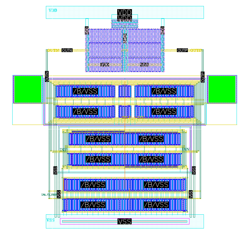 LNA Layout
