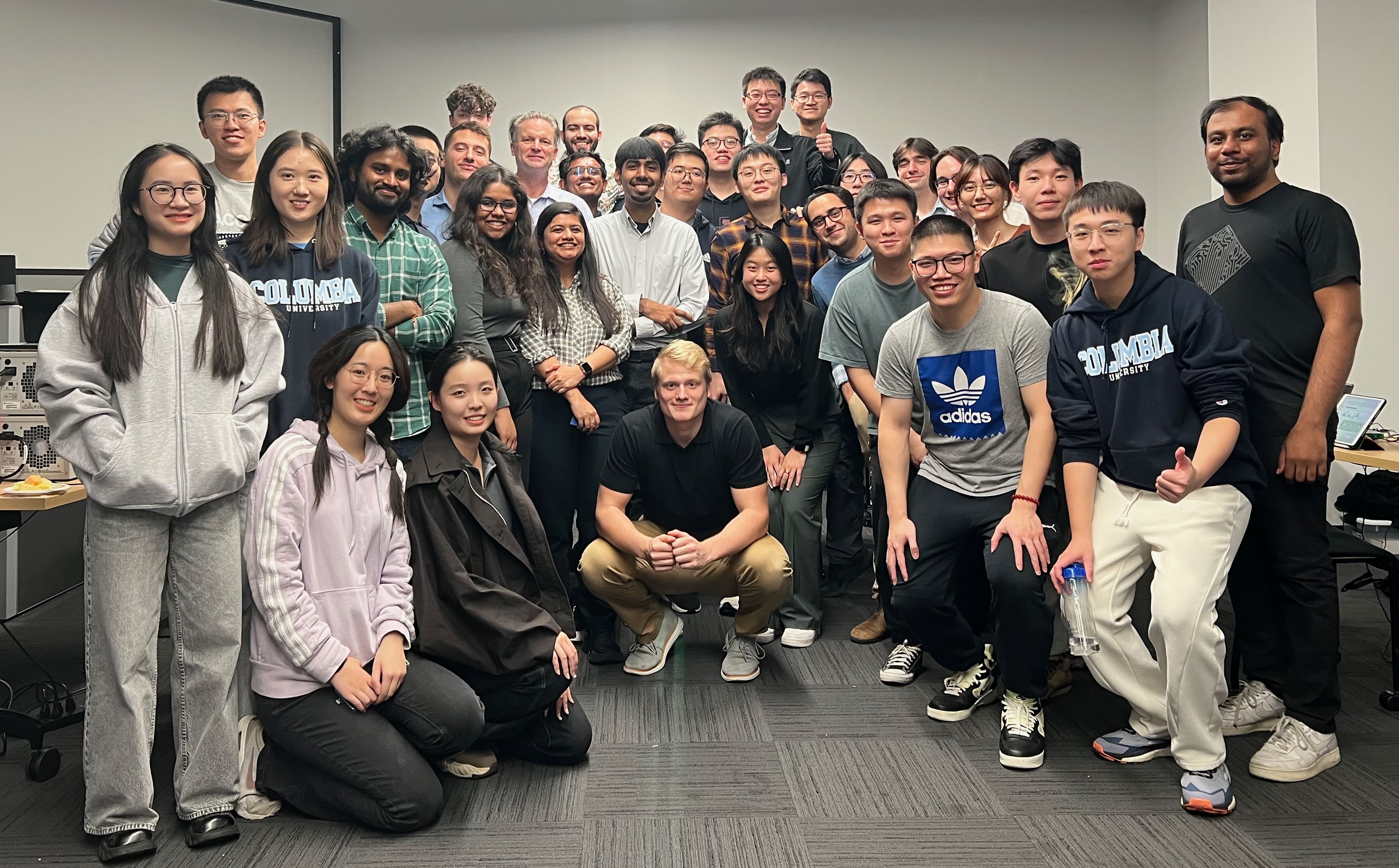 Group Photo of the VLSI Design Lab Class of 2024