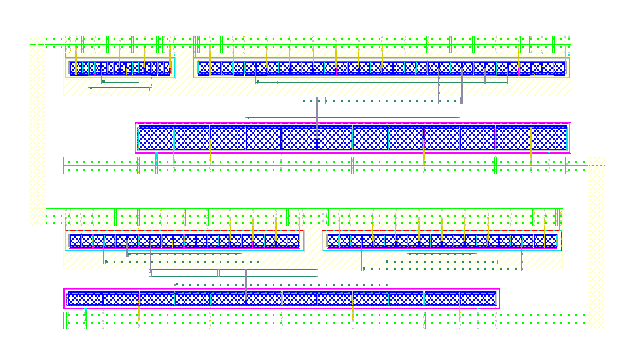 Master Current Mirror Layout