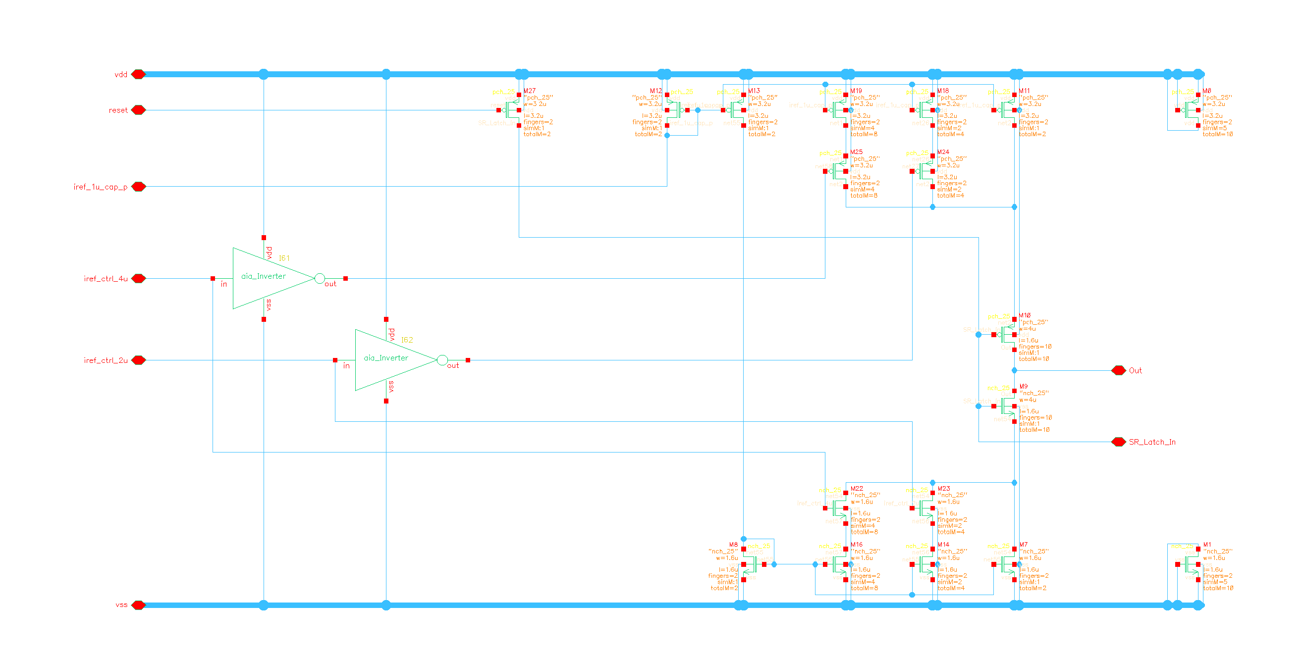 LED Driver Current Mirror