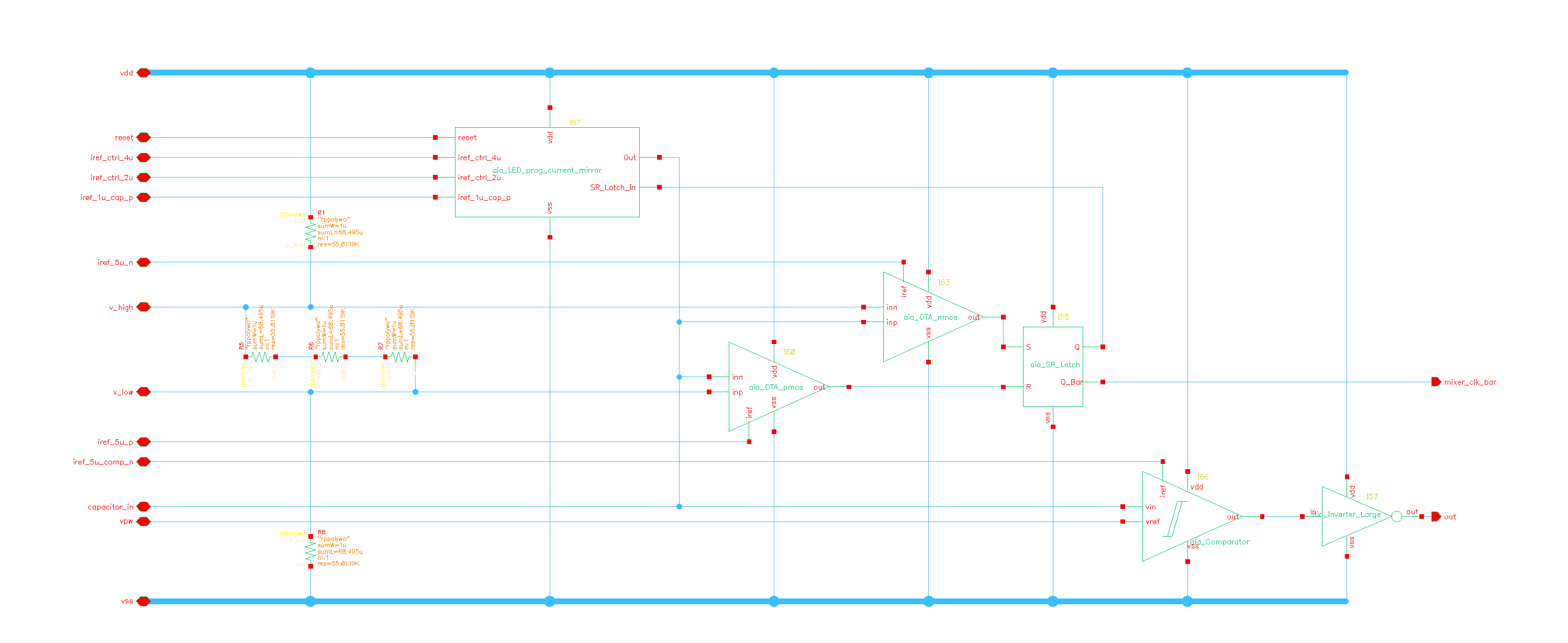 LED Driver Full Schematic