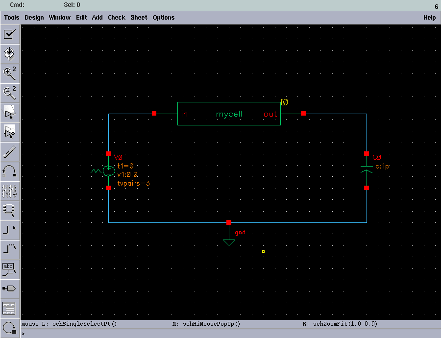 Ee4321 Vlsi Circuits Hspice Simulation From Cadence Interface