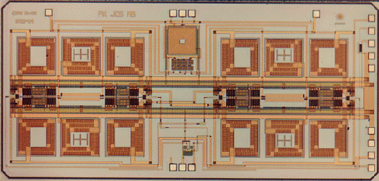 A 900 MHz Double Quadrature CMOS Upconvertor